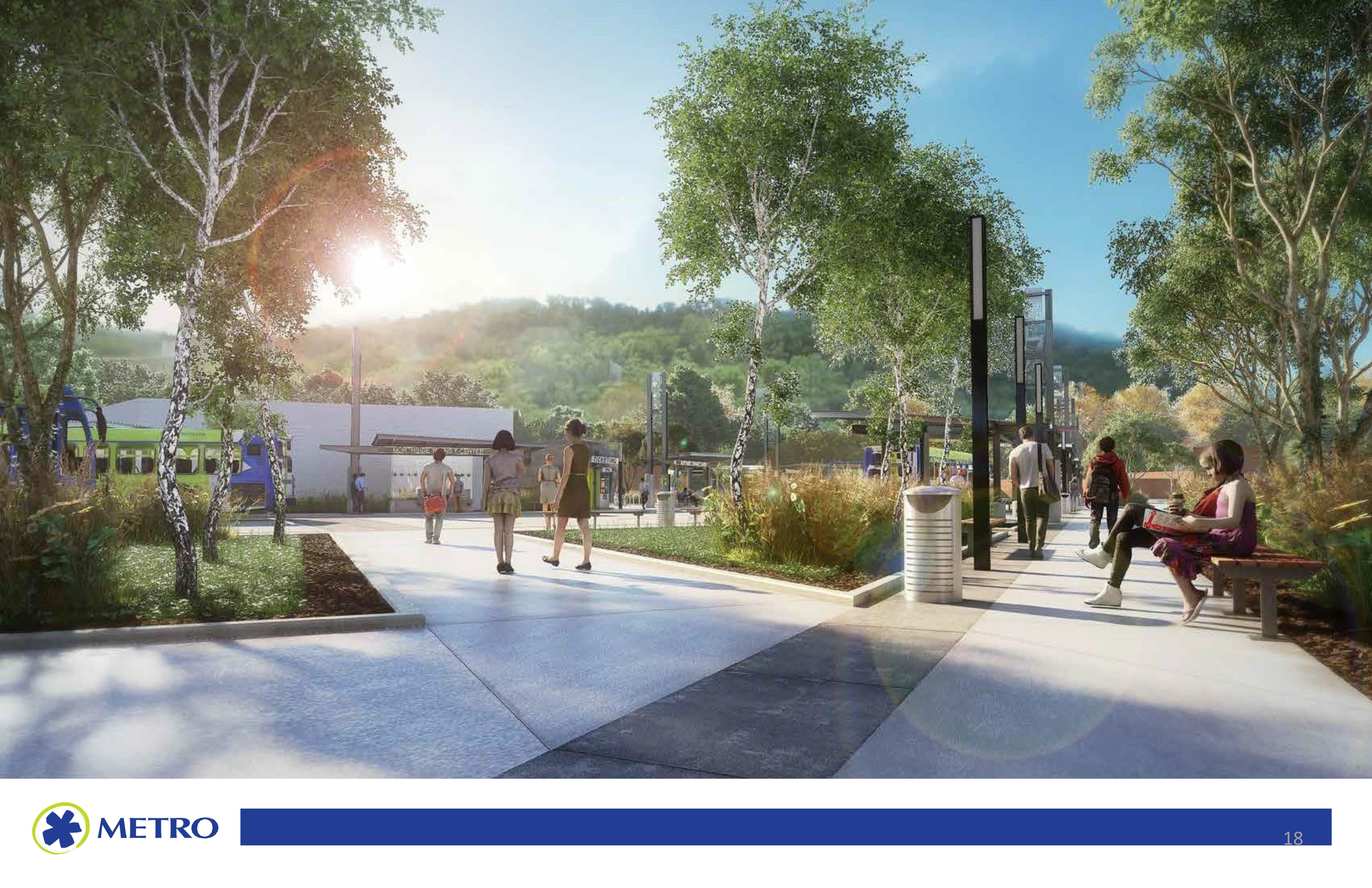 Northside Transit Center rendering 5 – Welcome To Northside