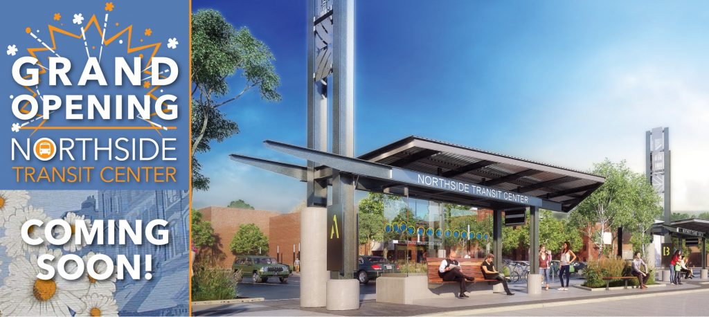 Grand Opening of the long-awaited Northside Transit Center set for ...