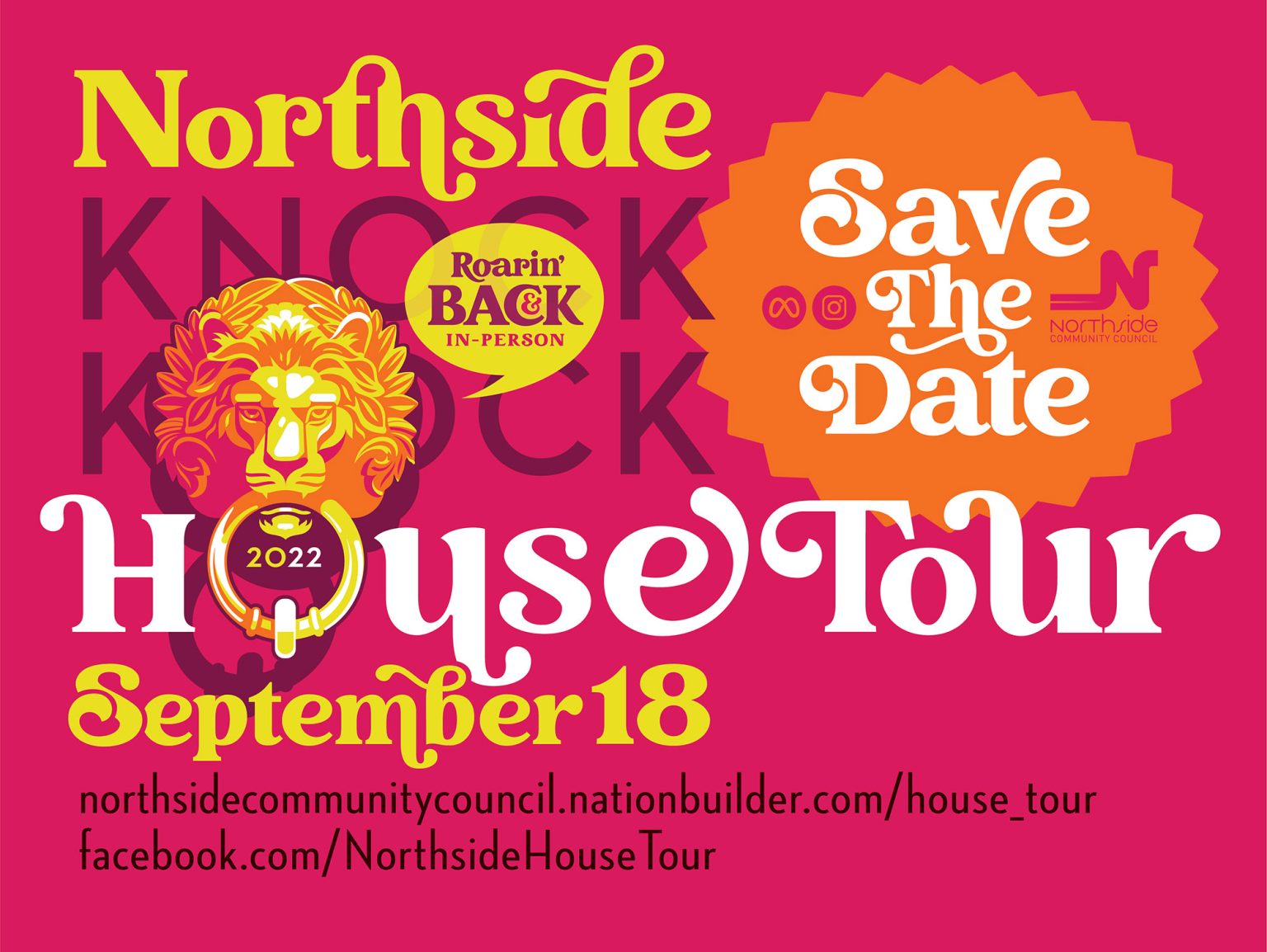 Save the date for the return of the Northside House Tour, September 18 ...
